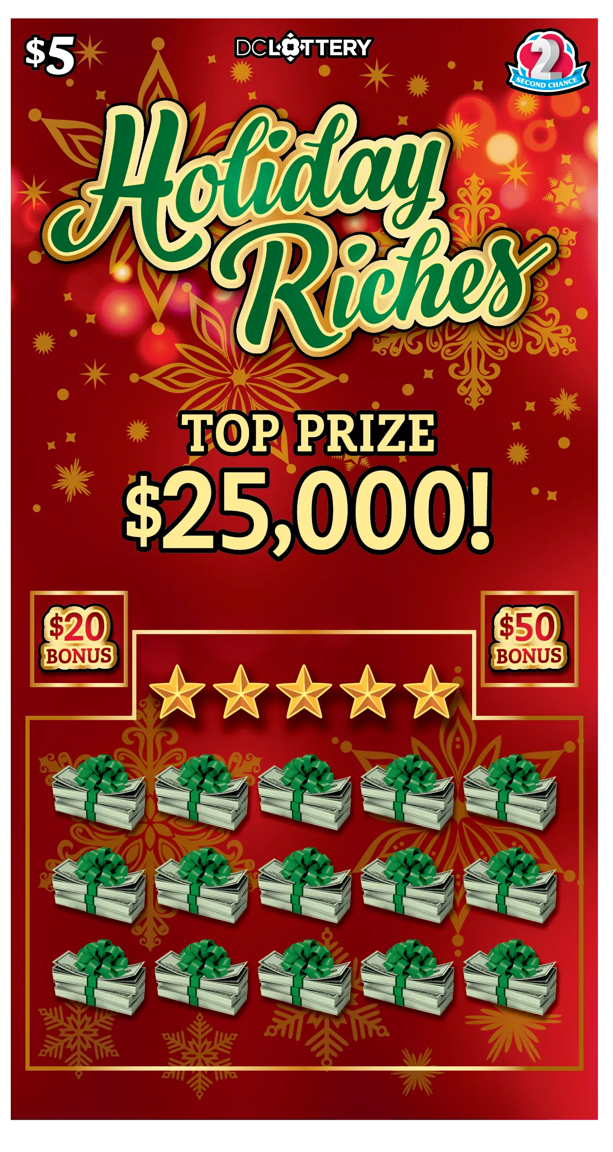 DC Scratchers | DC Lottery